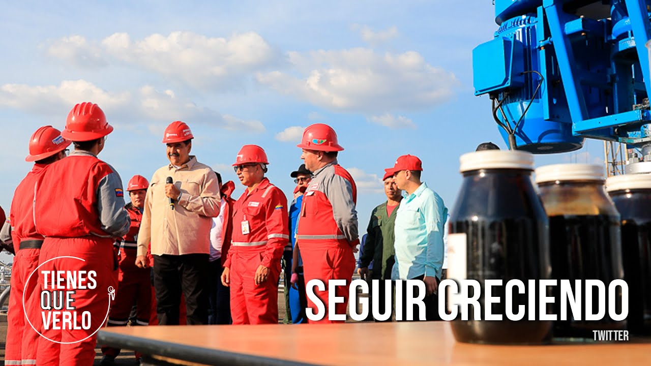 Producción petrolera en Venezuela: ¿Cuántas macollas están activas ...