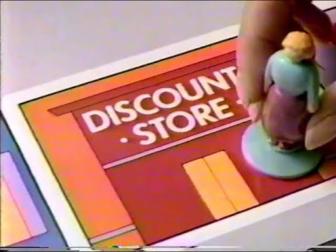 1987 - Child World - Toy Store Board Game Commercial - YouTube