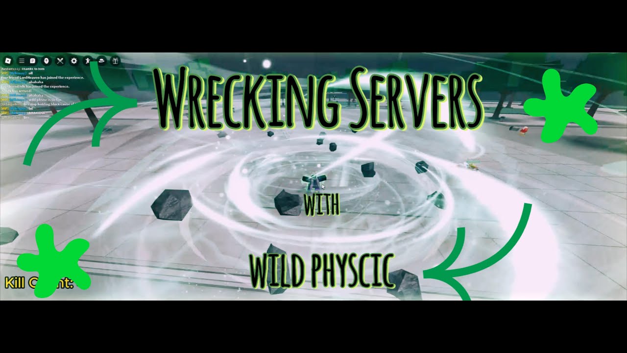 Dominating TSB servers with Wild Psychic! - YouTube