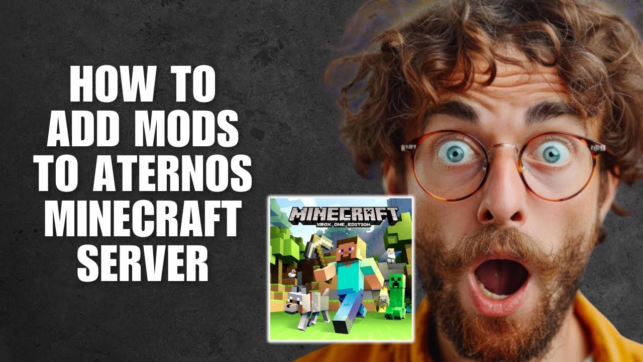How To Add Mods To Aternos Minecraft Server (Modding Guide) - YouTube