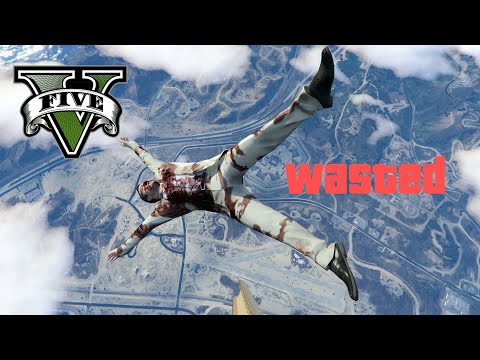 WASTED COMPILATION #136 | GTA V