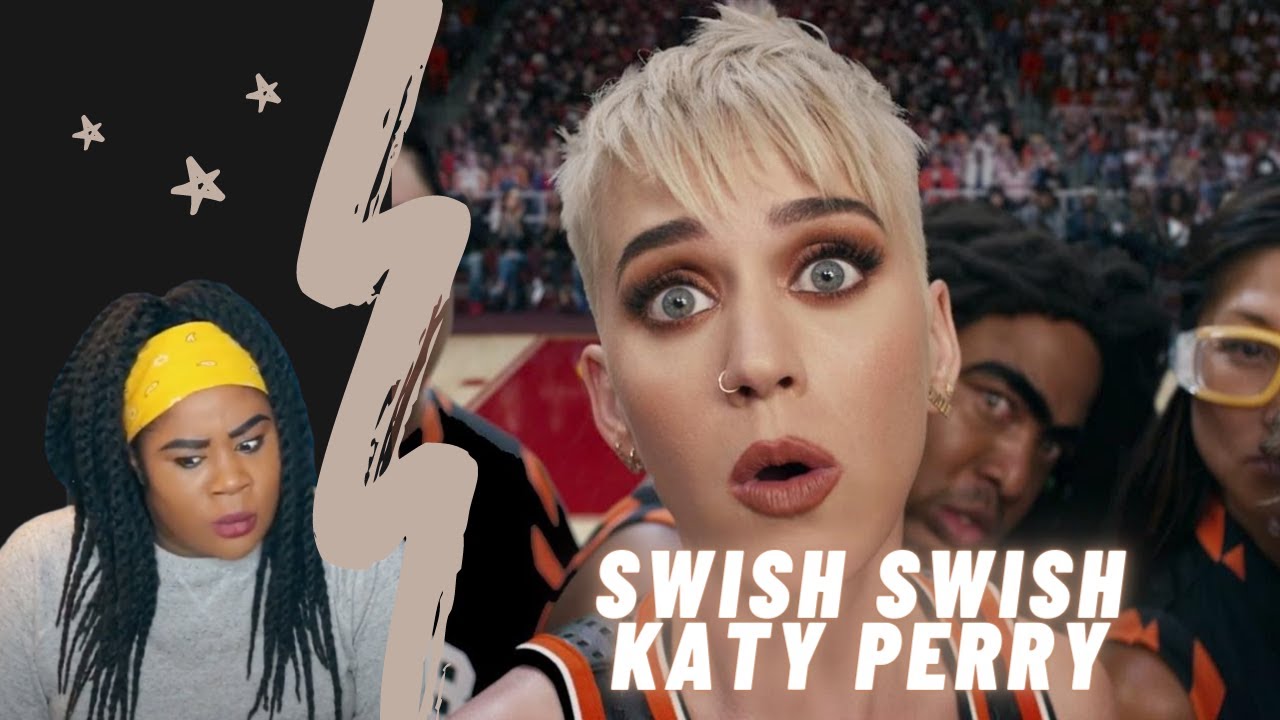 AJayII reacting to Swish Swish (music video) by Katy Perry ft. Nicki ...