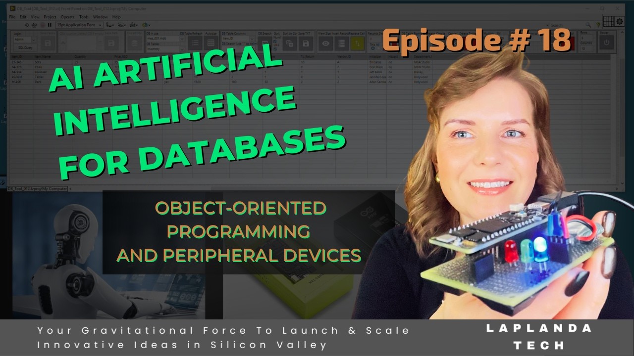 Peripheral Devices for Databases | Portenta H7 | Artificial ...