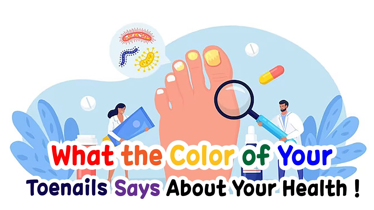 [Health Tip] Unlocking the Secrets: The Relationship Between Toenail ...