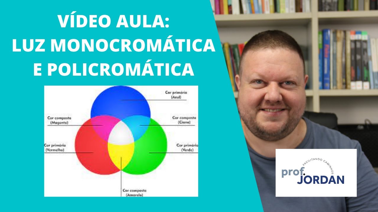 Luz Monocromática e Policromática - YouTube