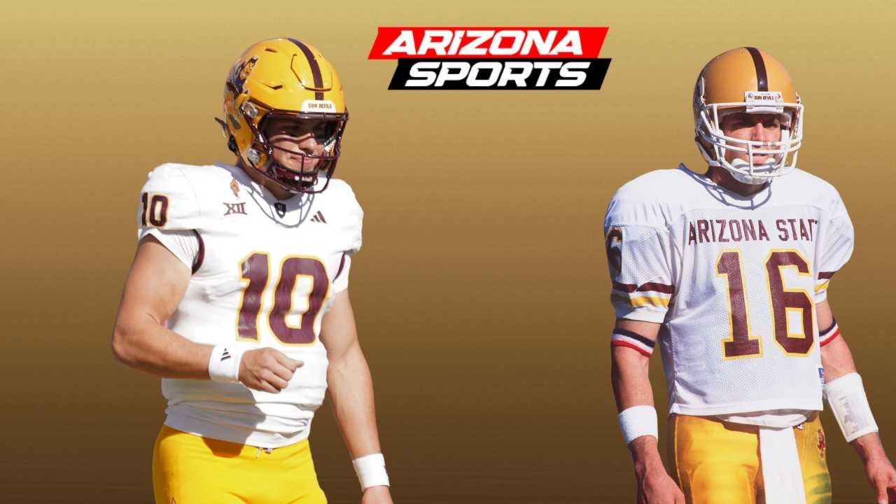ASU legend Jake Plummer talks Big 12 Championship & Sam Leavitt ...