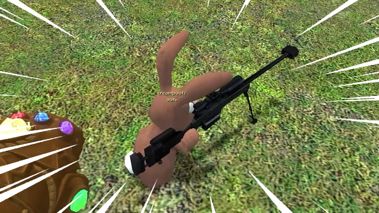I get bullied by rabbits in gmod - YouTube