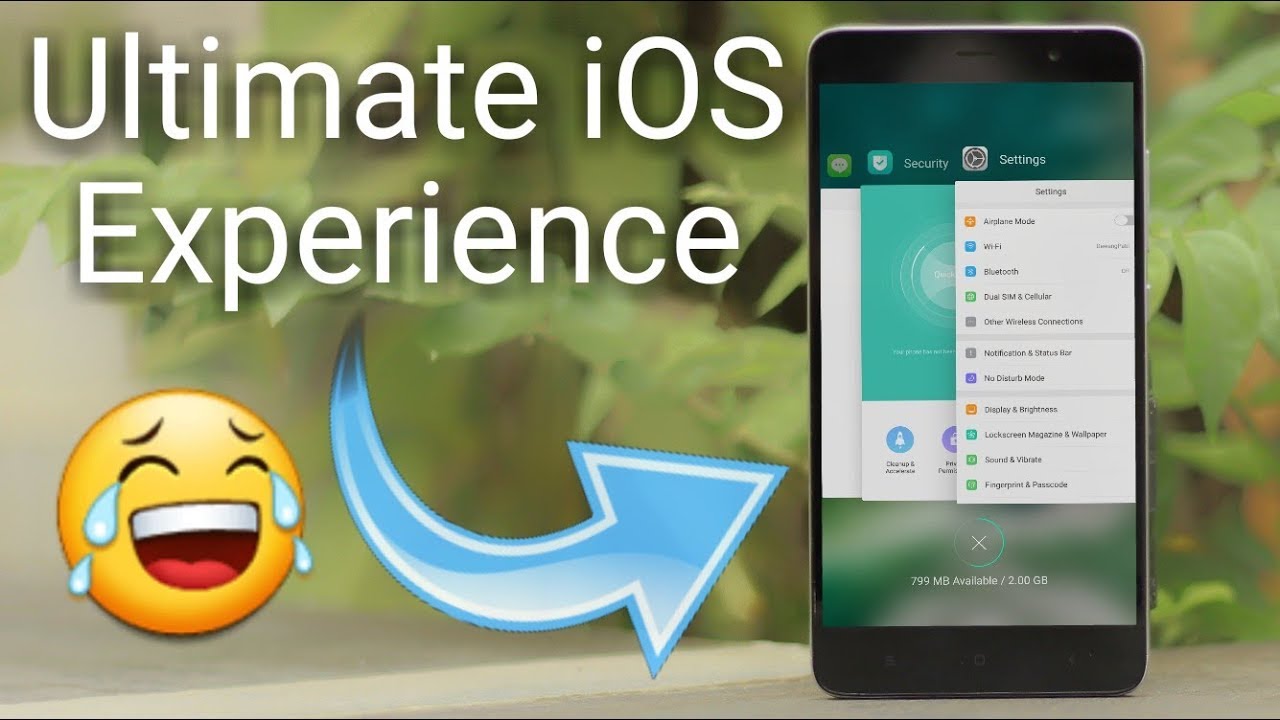 Oppo Color OS 3.0 (With Camera) on Redmi Note 3 - YouTube