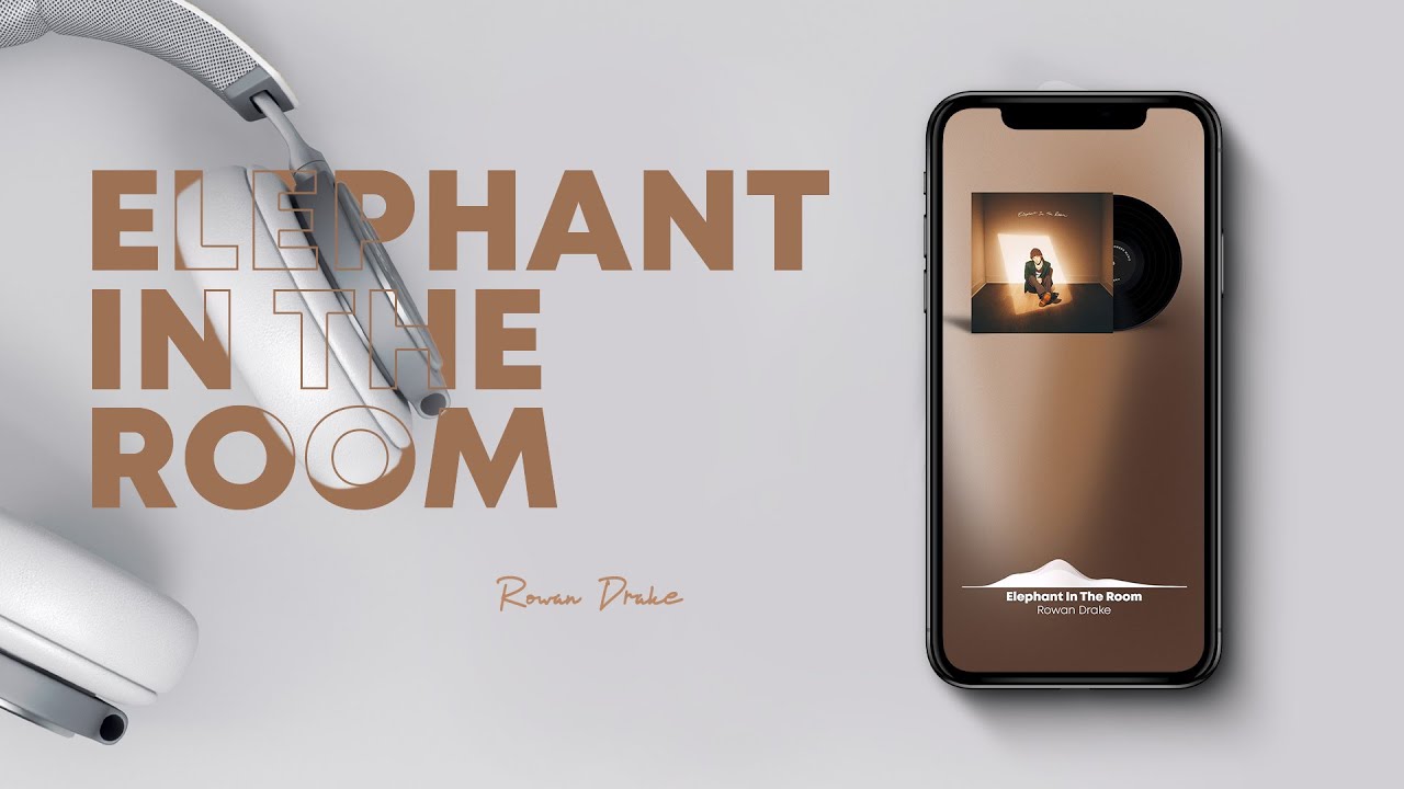 Rowan Drake - Elephant In The Room (Lyrics) - YouTube