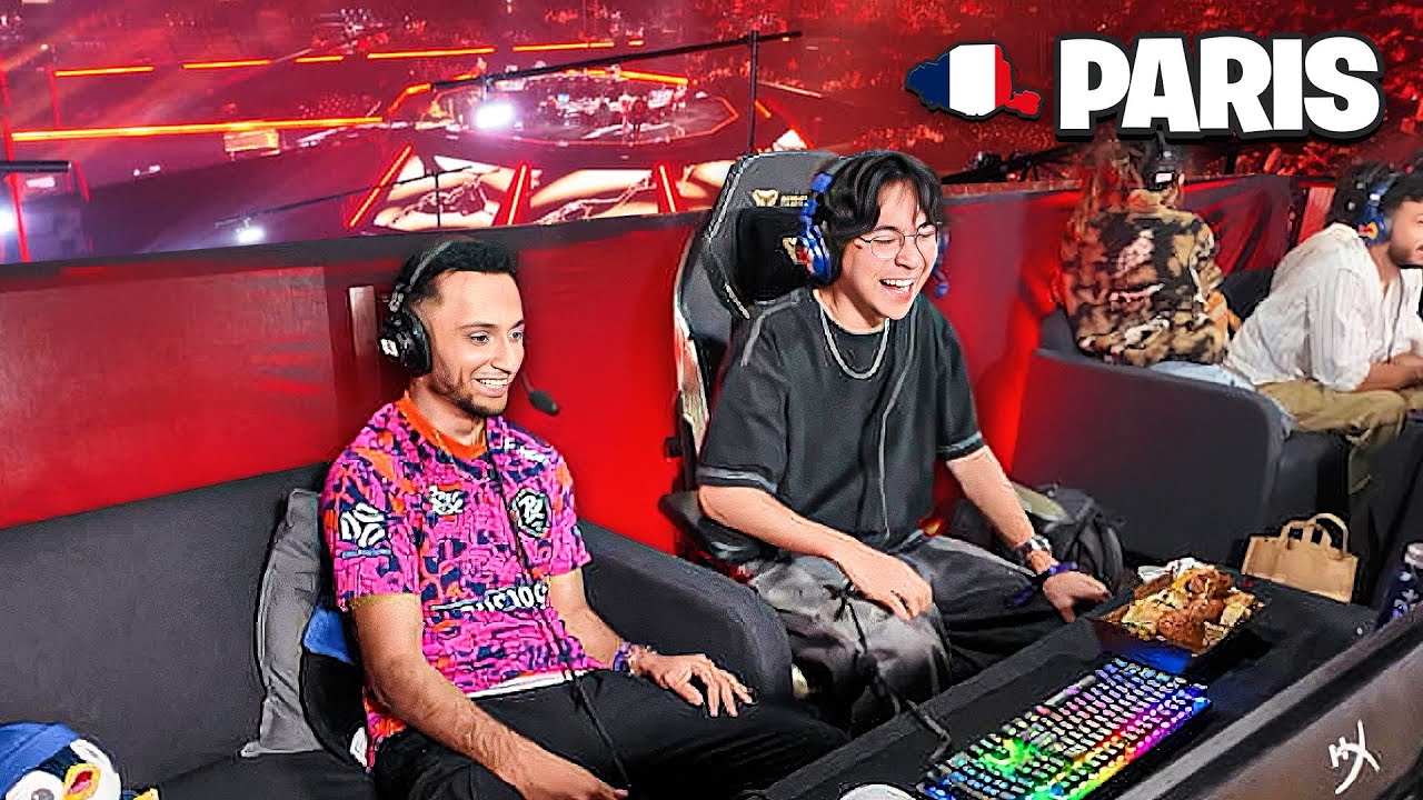 A Day In The Life Of A VALORANT Creator (VCT Champions Vlog) - YouTube