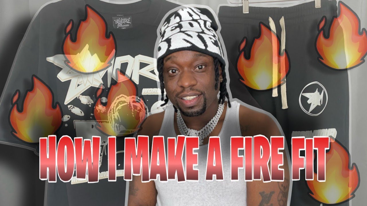HOW I MAKE A FIRE FIT - YouTube