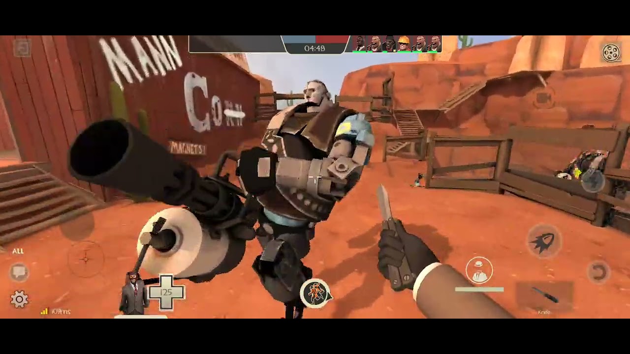 TF2 man vs machine - YouTube