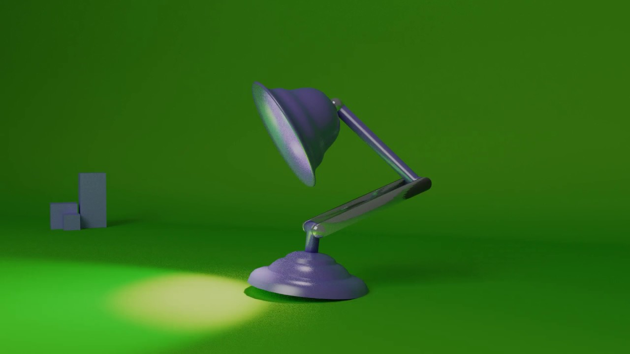 Blender Lamp Animation - YouTube