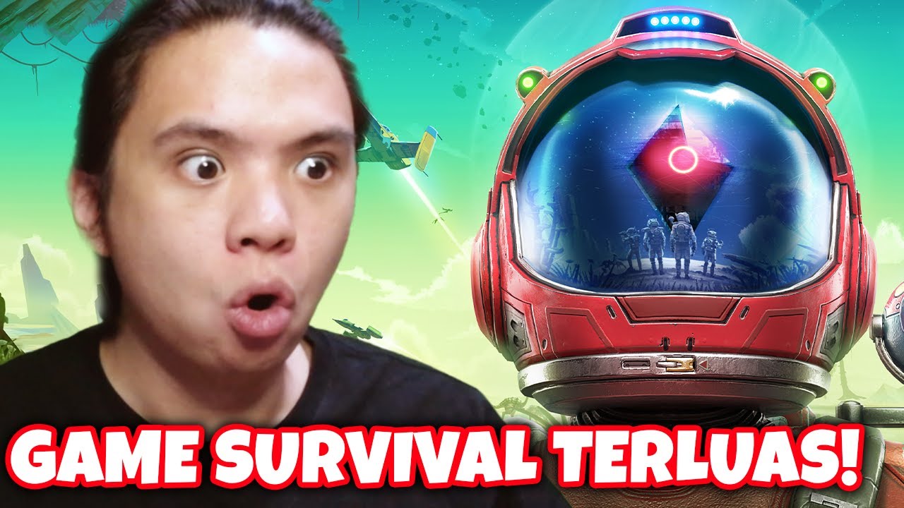 LEBIH BESAR 114 Kali Lipat Daripada MINECRAFT!!! No Man's Sky Indonesia ...