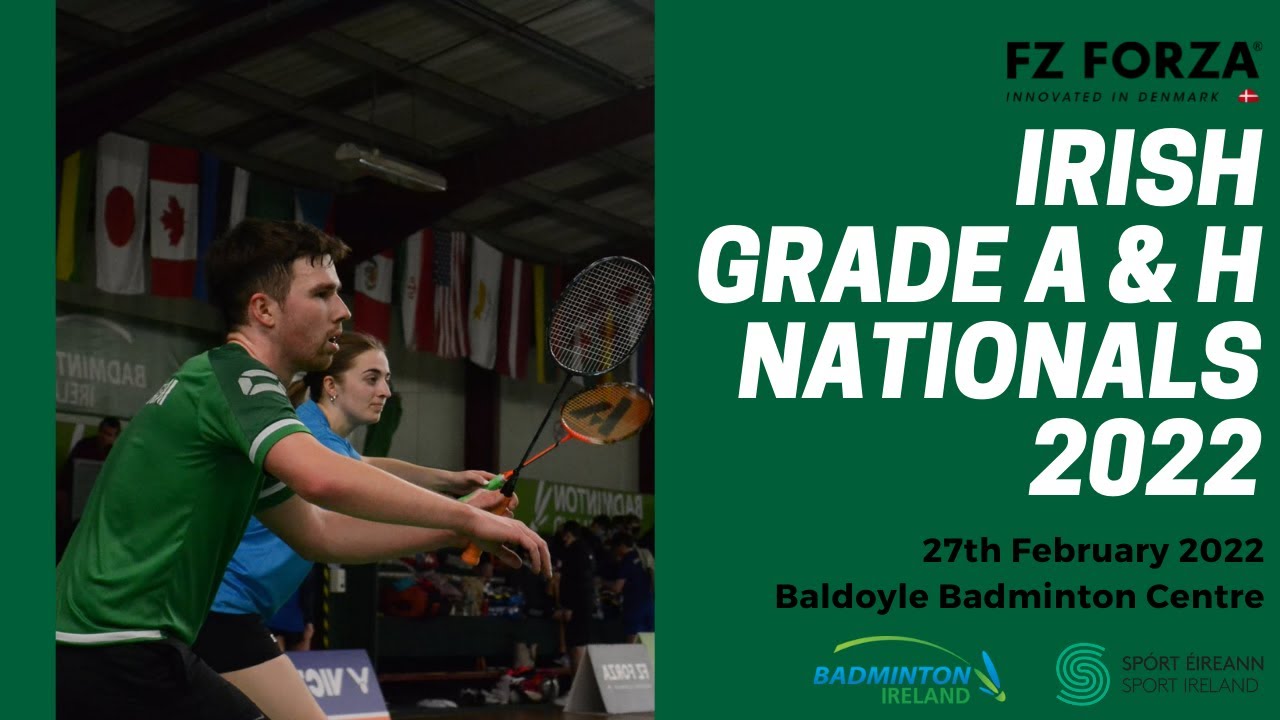 FZ Forza Irish Grade A & H Nationals Finals Day - Court 5 - YouTube