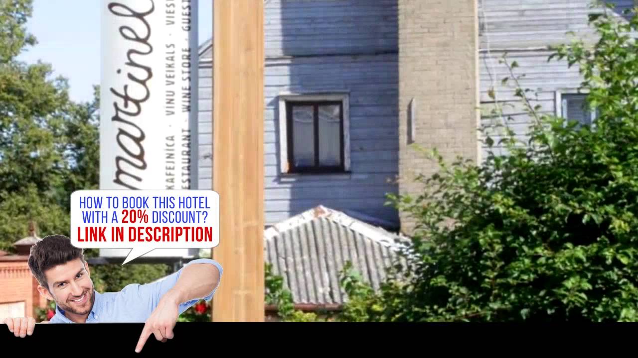 Guest House Martinelli, Talsi, Latvia, HD Review - YouTube