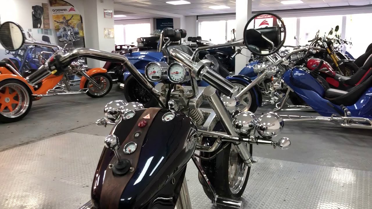 Rewaco Trike HS4 Chopper 1600cc 15 Year Limited Edition 2006 @THE TRIKE ...