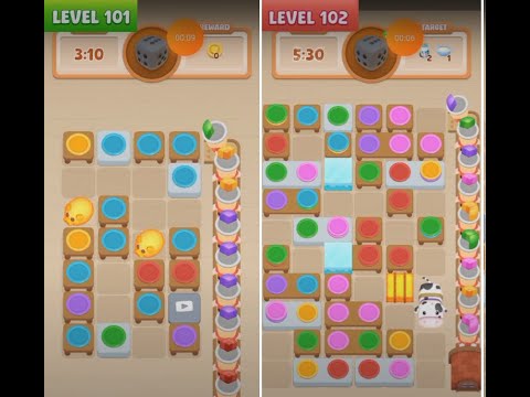 Cake Await - Level 101 - Level 102 - YouTube