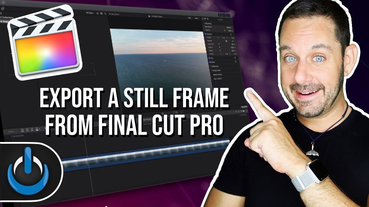 Export A Still Image From Final Cut Pro X YouTube Export A Still Image From Final Cut Pro X YouTube