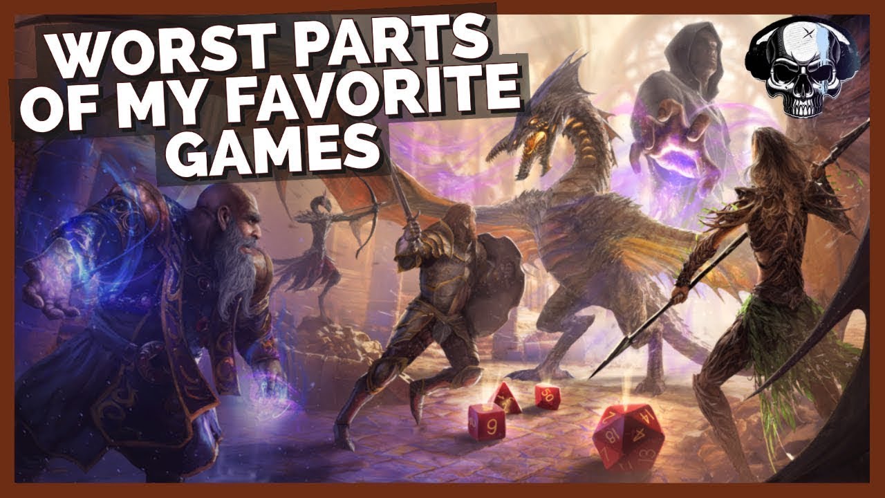 Five Of The Worst Parts Of My Favorite Games - YouTube