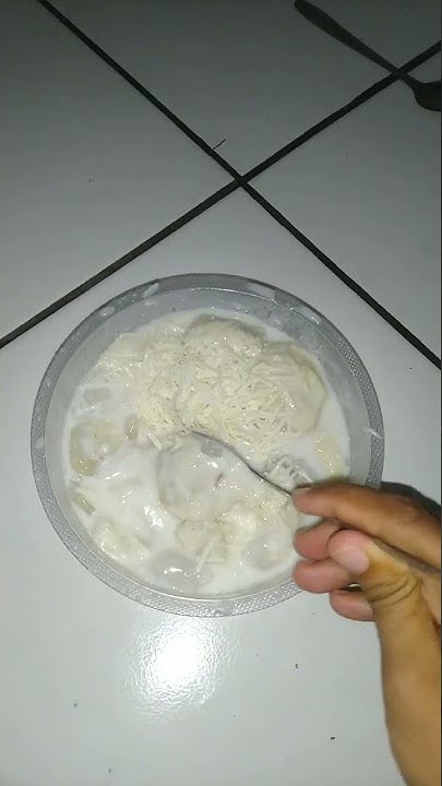 Sop Durian Terenak di Cilegon #short - YouTube