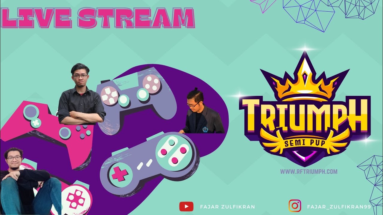 Live Stream Day 2 RF Triumph SERVER FULL !!! Lanjut GBin anak guild ...