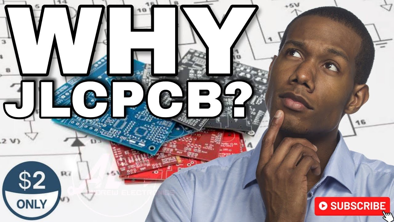 Why JLCPCB is the Best PCB Manufacturing Company? - YouTube