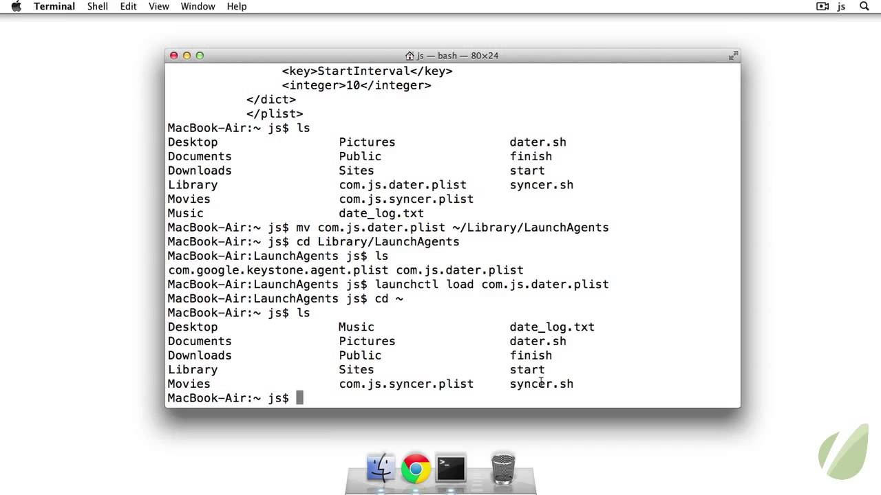 12 launchctl jobs - YouTube
