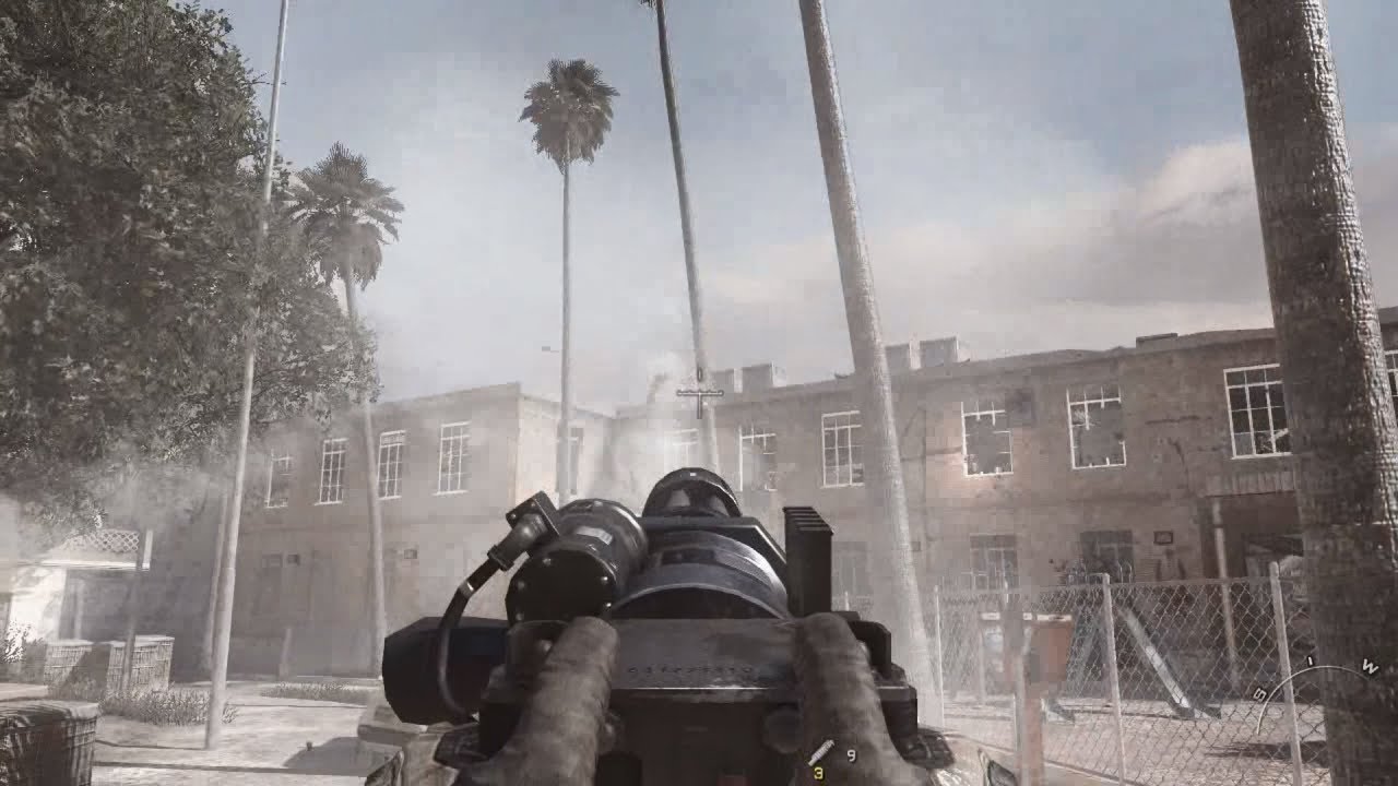City Combat! First Mission From Call of Duty Modern Warfare || - YouTube