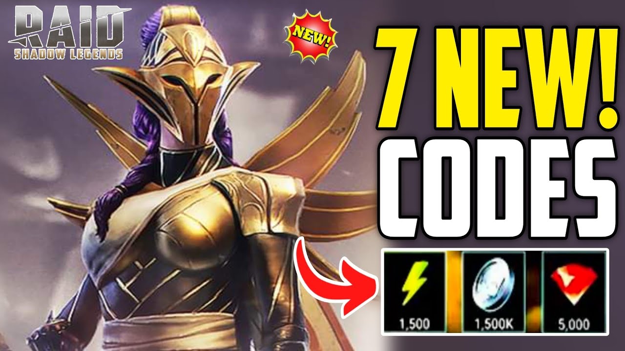 ⚠️NEW Promos!⚠️RAID SHADOW LEGENDS PROMO CODES - RAID SHADOW LEGENDS ...