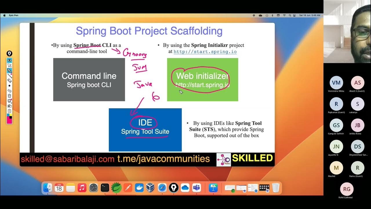 Spring Boot Session Part1 - YouTube