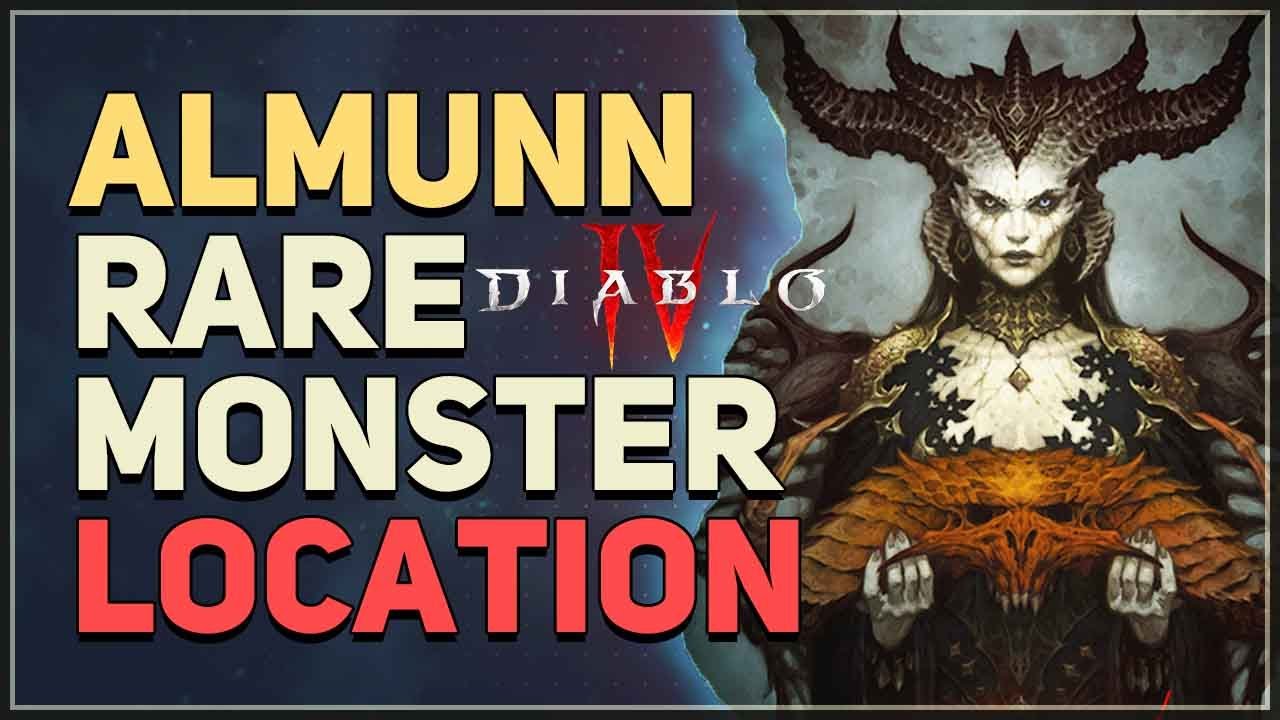 Diablo 4 Almunn