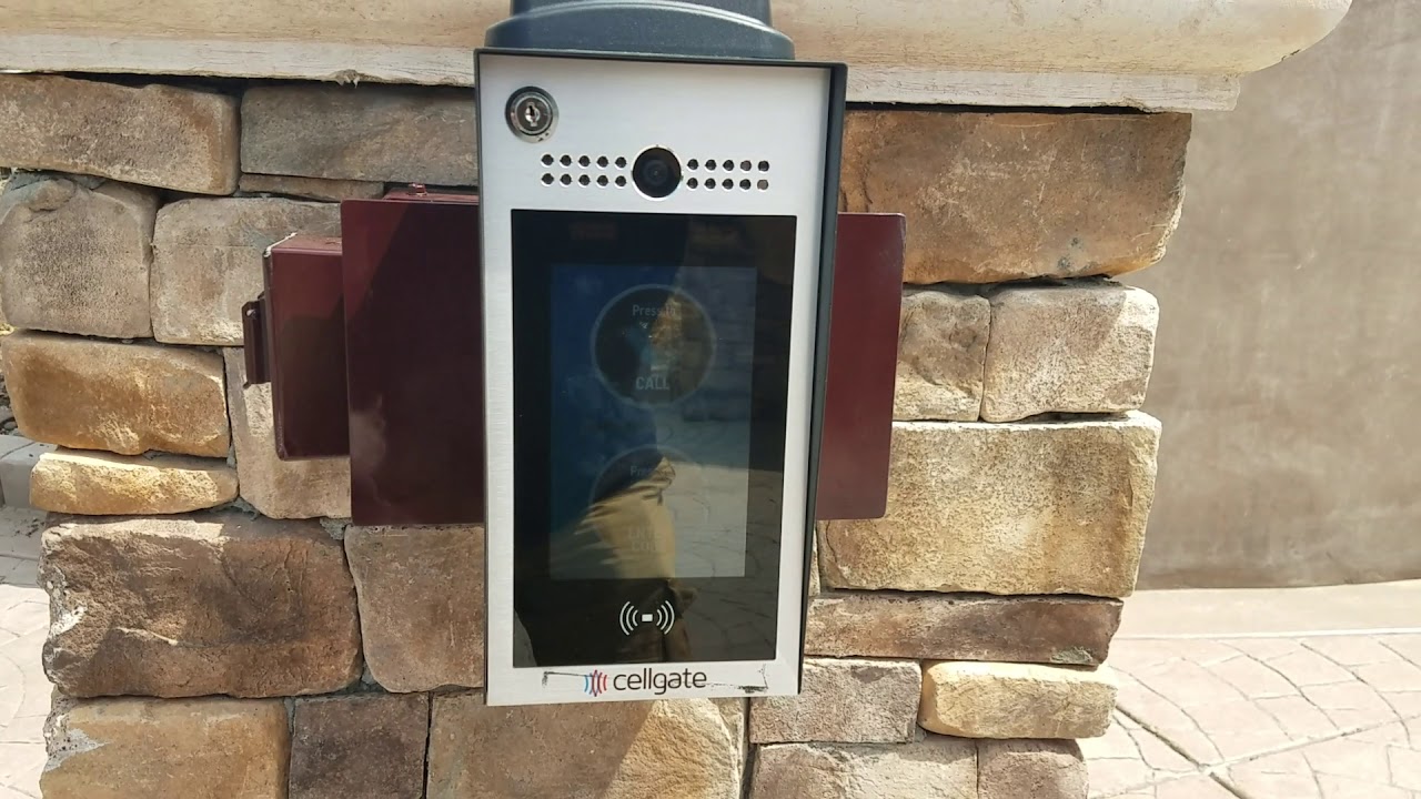 Cell Gate Watchman 460 evo Multi Tennant - YouTube