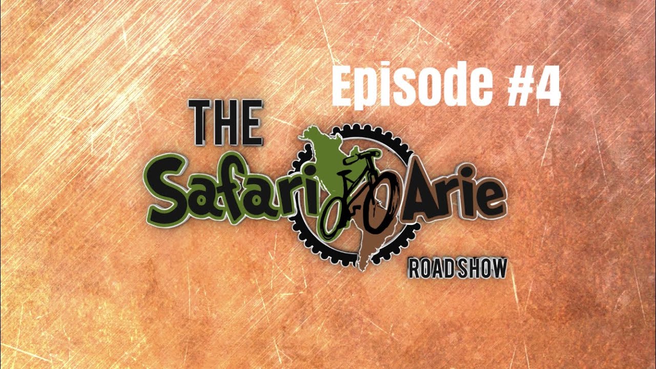 Great to be back! Episode #4 - Safari Arie - The Road Show - YouTube