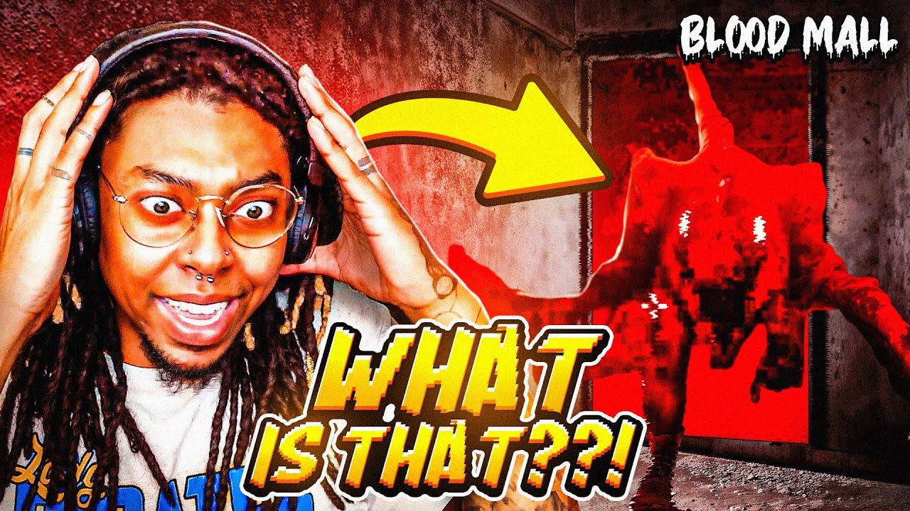 TRAPPED INSIDE MALL WITH KILLER CREATURE...| Blood Mall - YouTube