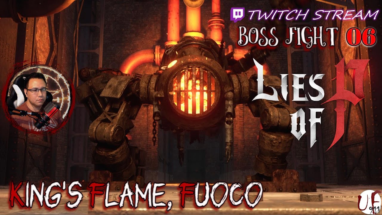 Lies of P (Xbox)- Boss Fight 06: King's Flame, Fuoco - YouTube