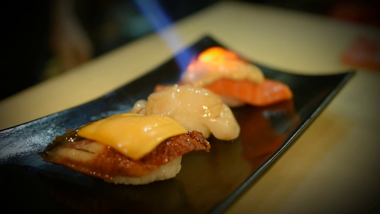 Sumibi Japanese Restaurant in Jakarta - YouTube