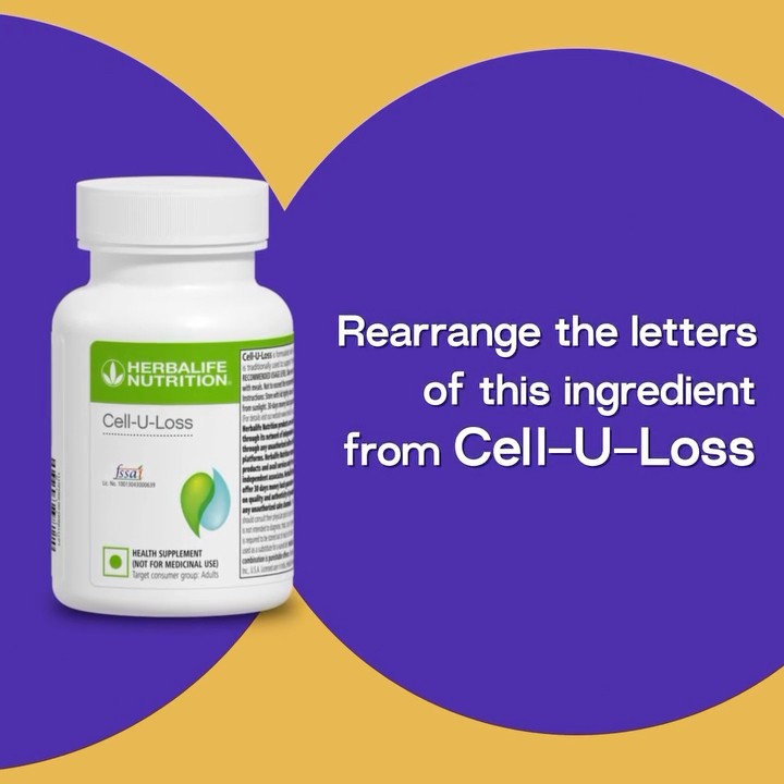 Herbalife Cell U Loss benefits - YouTube