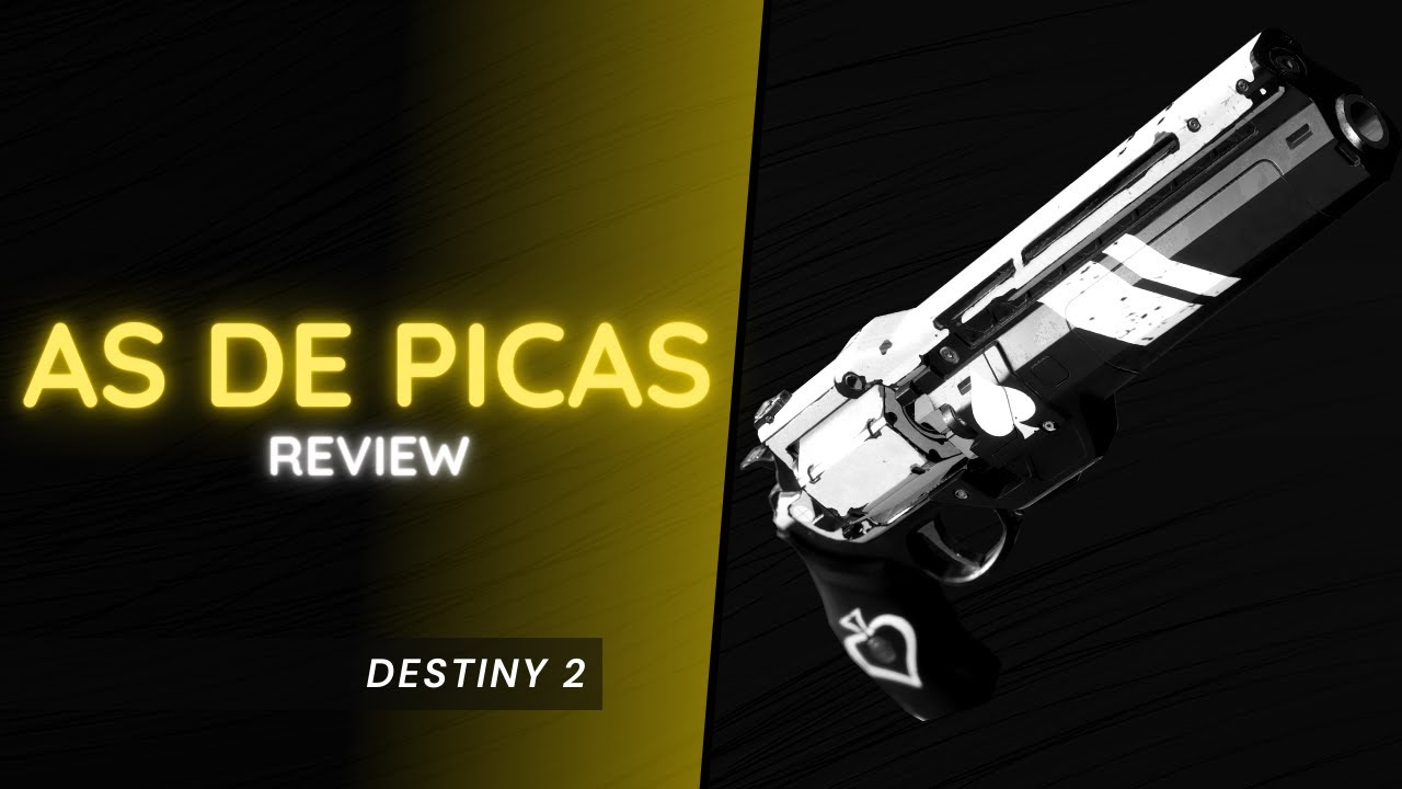 As de Picas (Review) Destiny 2 - Royer⚡Random - YouTube
