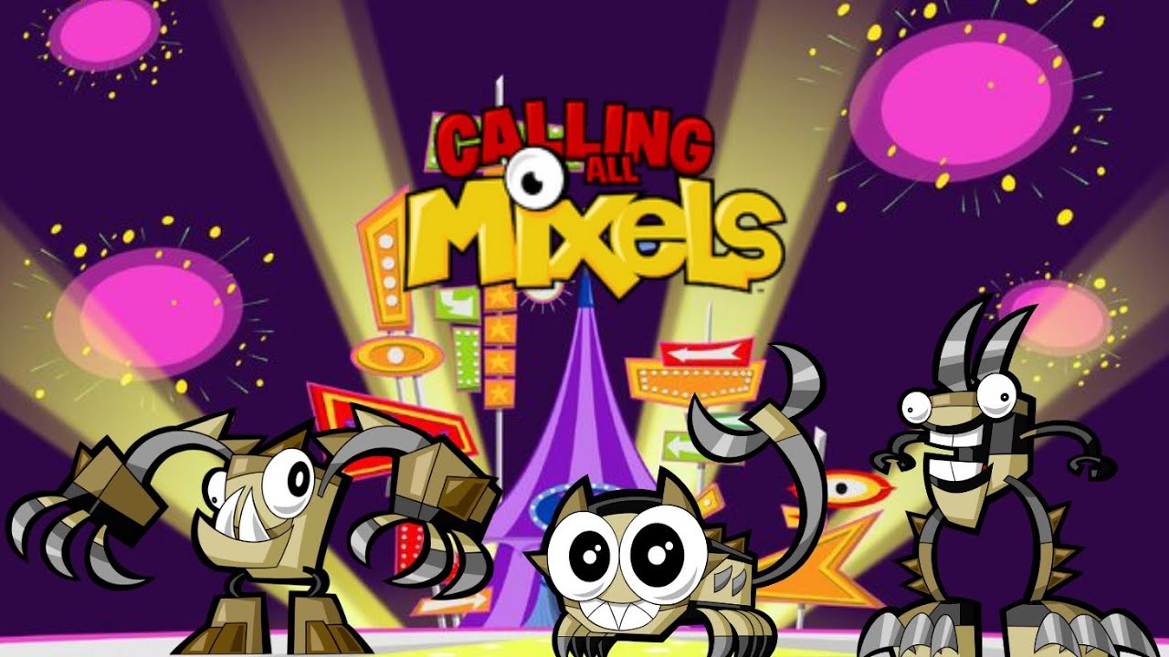 Calling All Mixels - Showtime! - YouTube