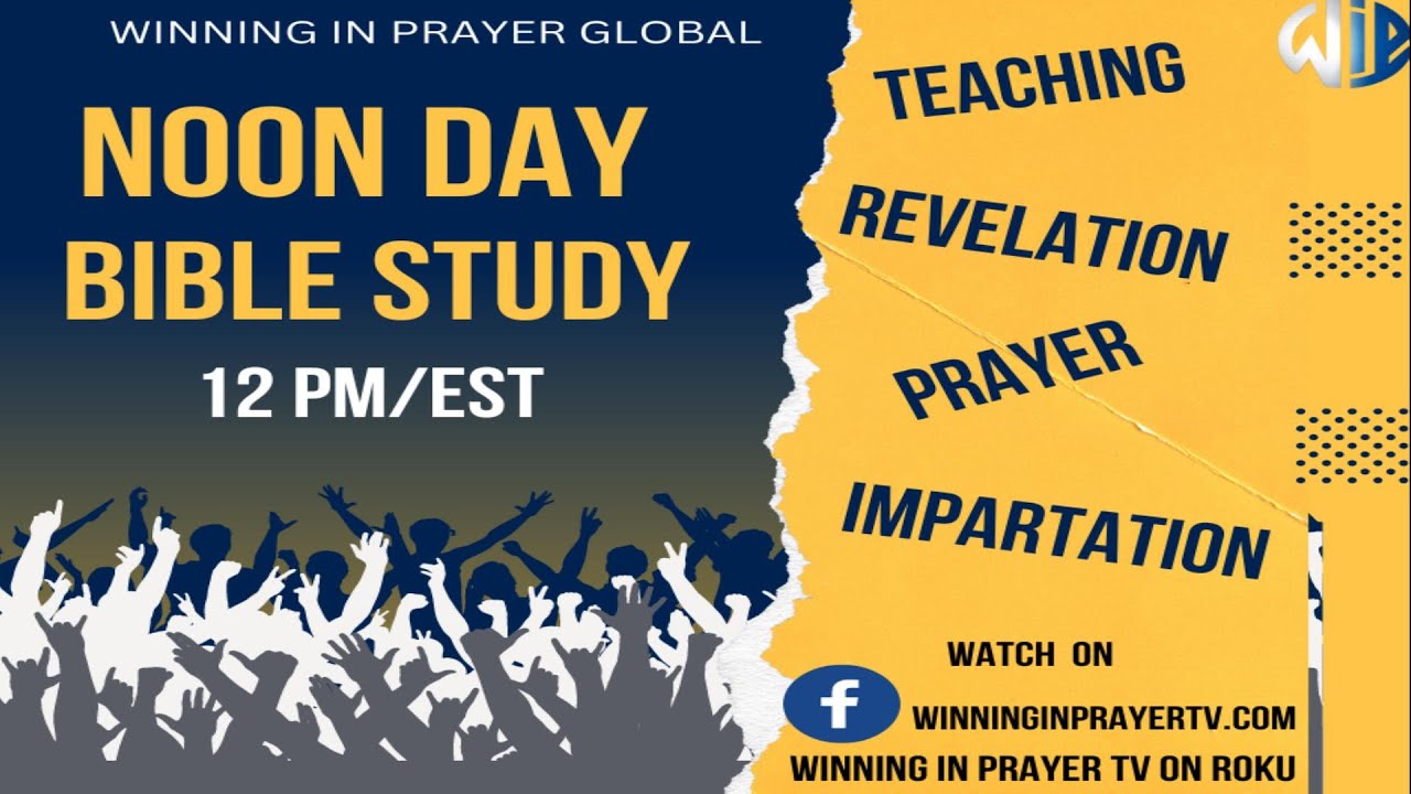 Noon Day Bible Study with Apostle Daryl Johnson 'How To Deal With ...
