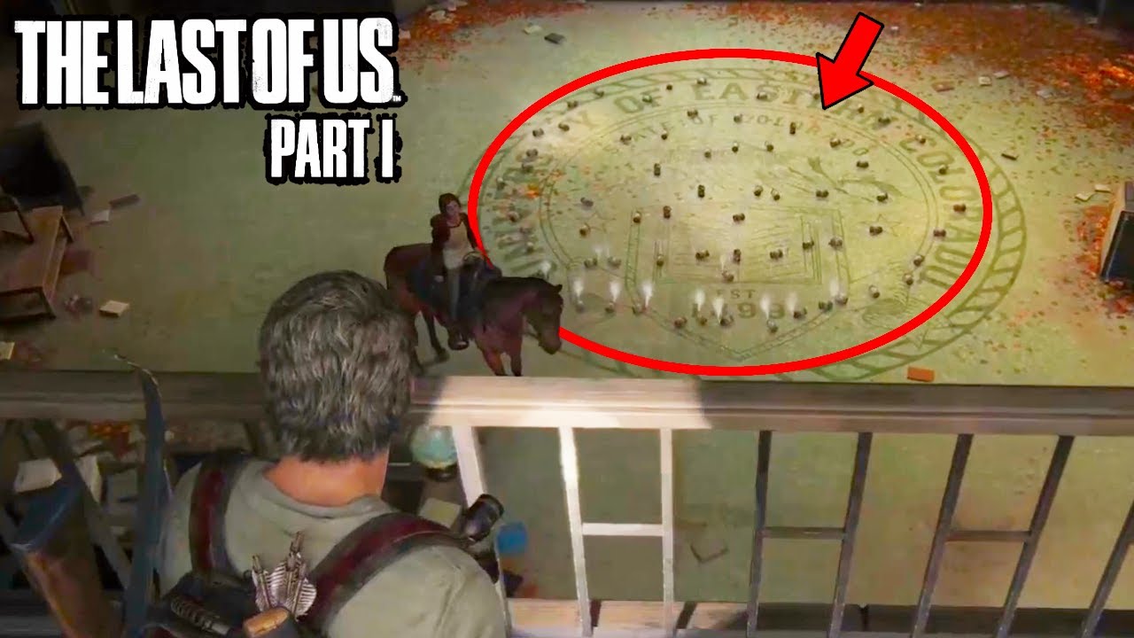 The Last of Us Part 1 EXPLOSIVE MYTHBUSTERS! - YouTube