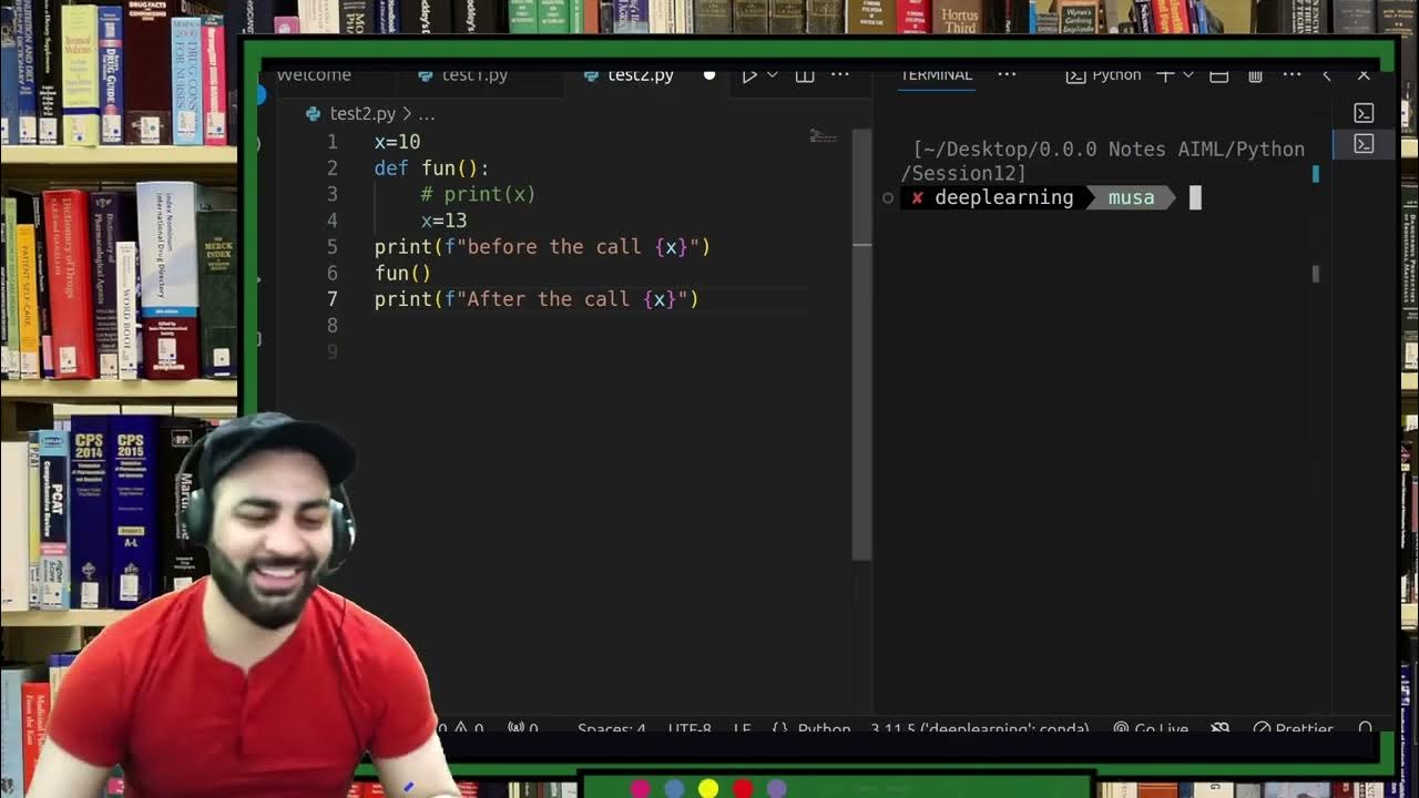 S12:Art of programming | Scope, LEGB, Lambda Expressions & Anonymous Functions - YouTube