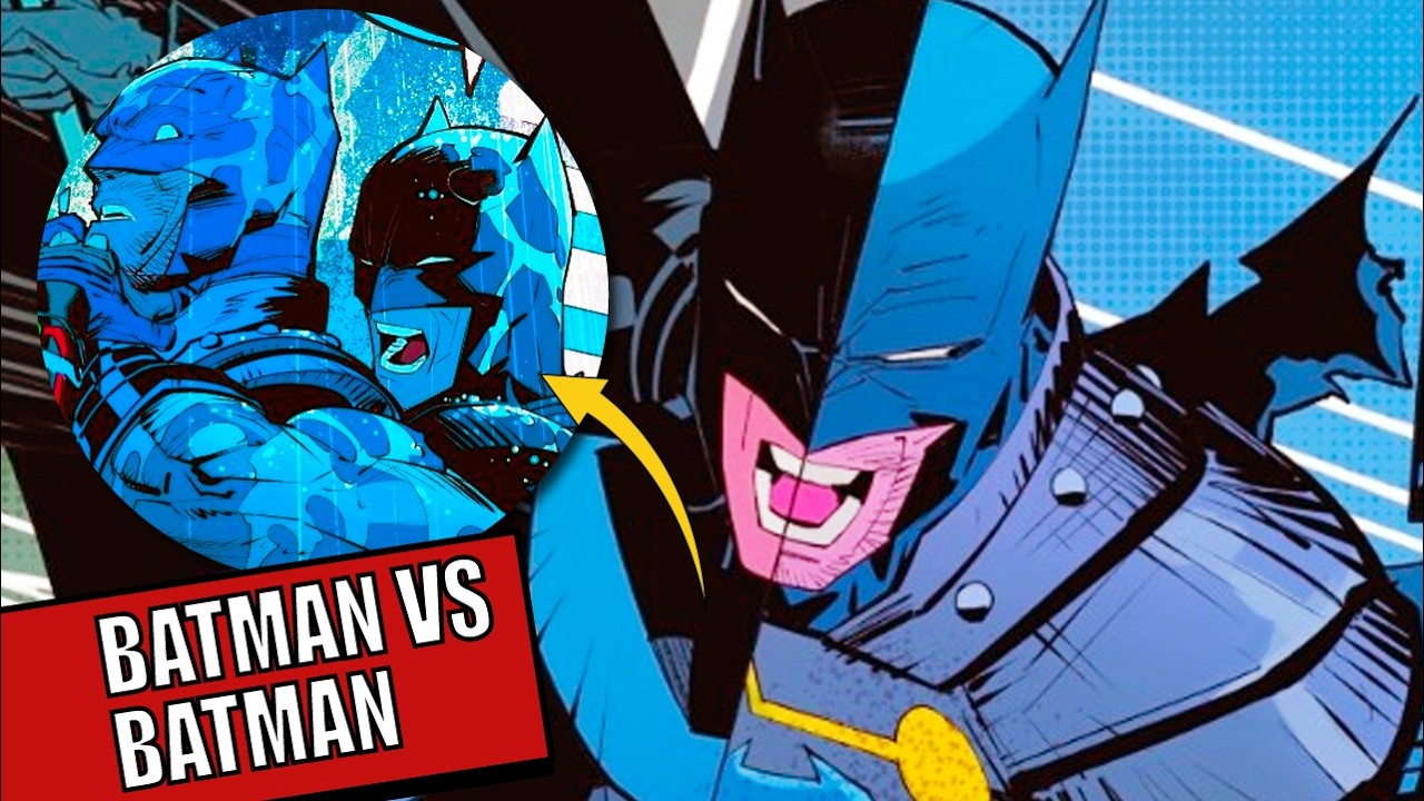 Batman VS Batman! DC K.O. Knightfight 1: FULL STORY/Review - YouTube