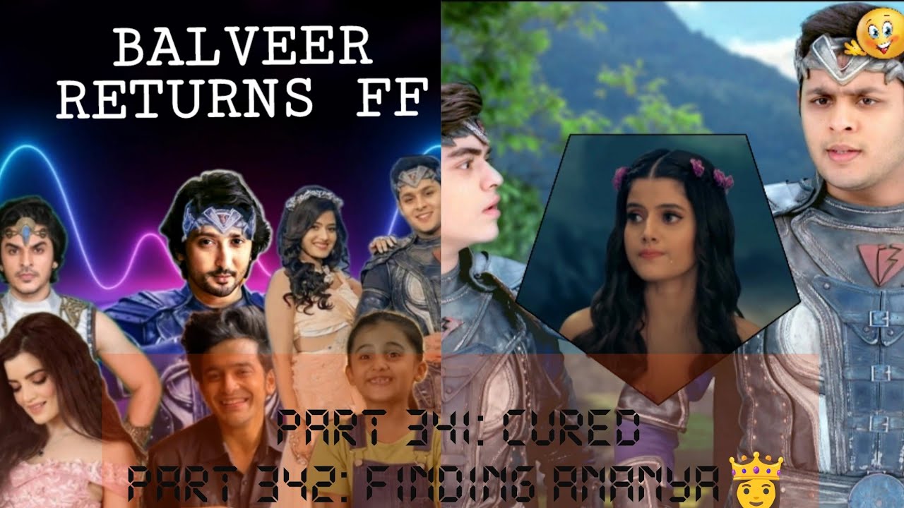 BALVEER RETURNS FF | PART 341+342 | NAVYATA NAIR - YouTube