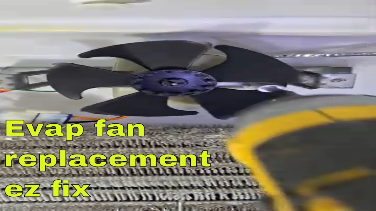 FIX Your Freezer's EVAP Fan in MINUTES! #goldhunter137 - YouTube