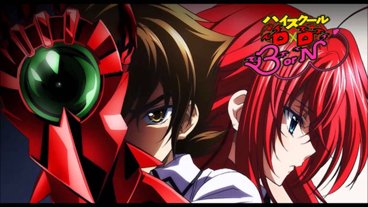 Highschool DxD Opening 1 - YouTube