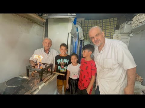 أول فطور في لبنان مطعم السوسي😋 The first breakfast in Lebanon, Soussi ...