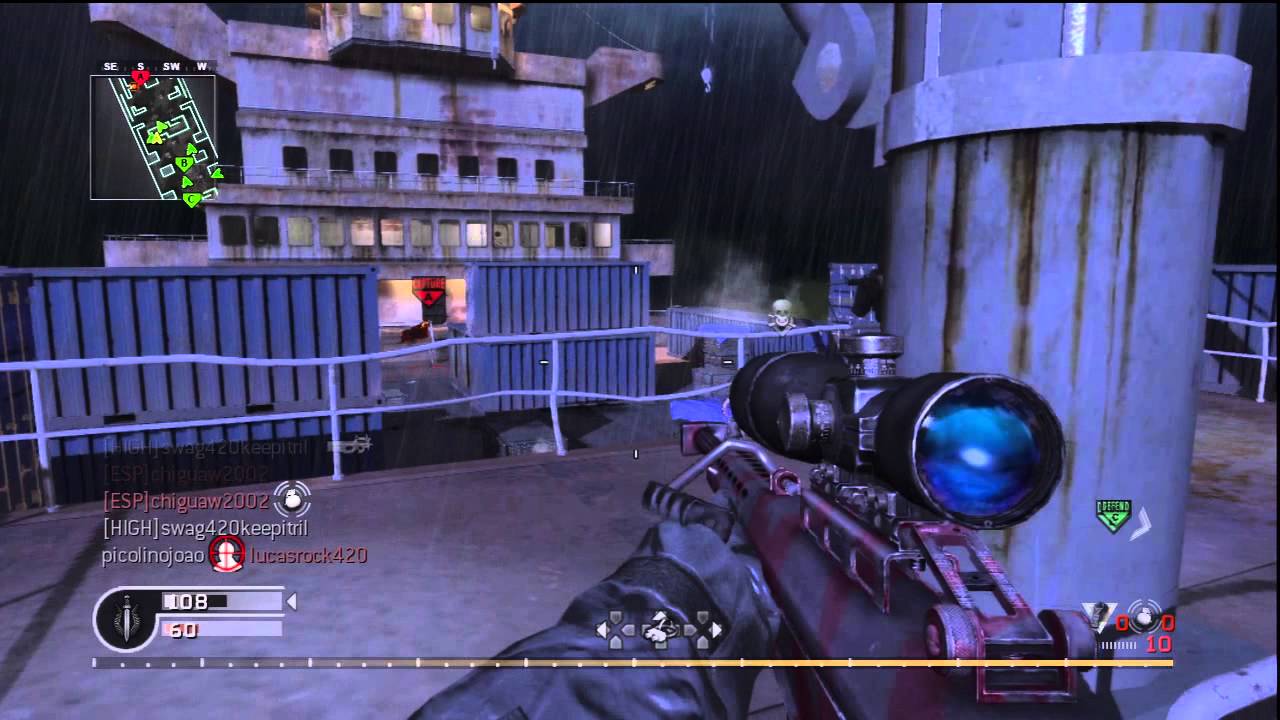 COD 4 | Gameplay | Wetwork | 28-3 - YouTube