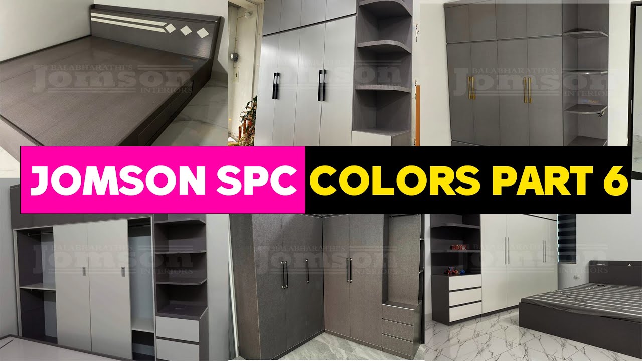 spc modular kitchen colors, jomson spc wardrobe colors,spc cupboard ...